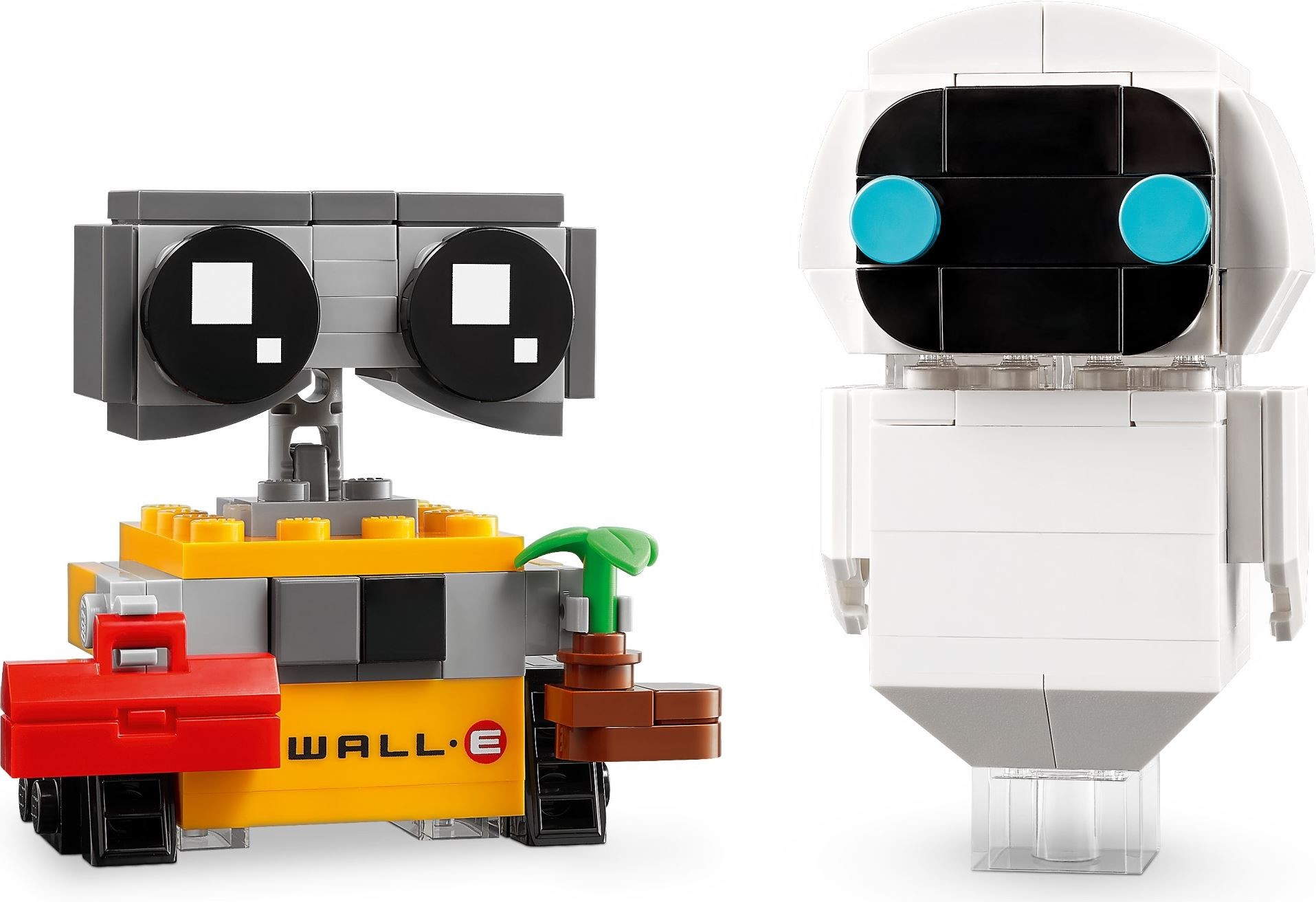 Lego EVE et WALL-E (40619) - BrickHeadz Lego EVE et WALL-E (40619) - BrickHeadz